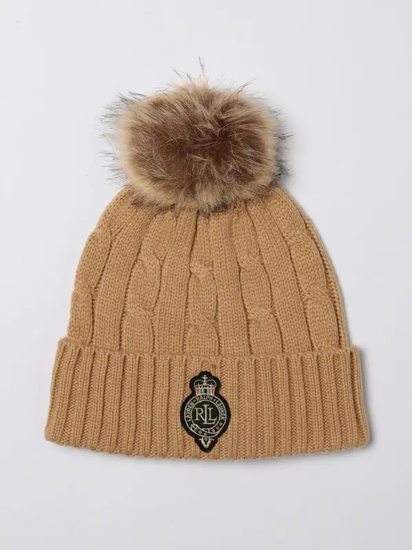 Ralph Lauren Beanie - Camel