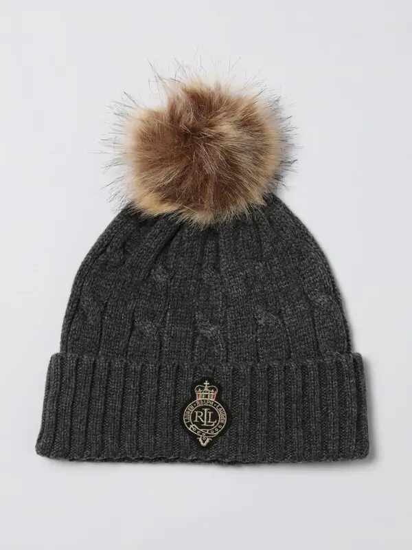 Ralph Lauren Beanie - Grey