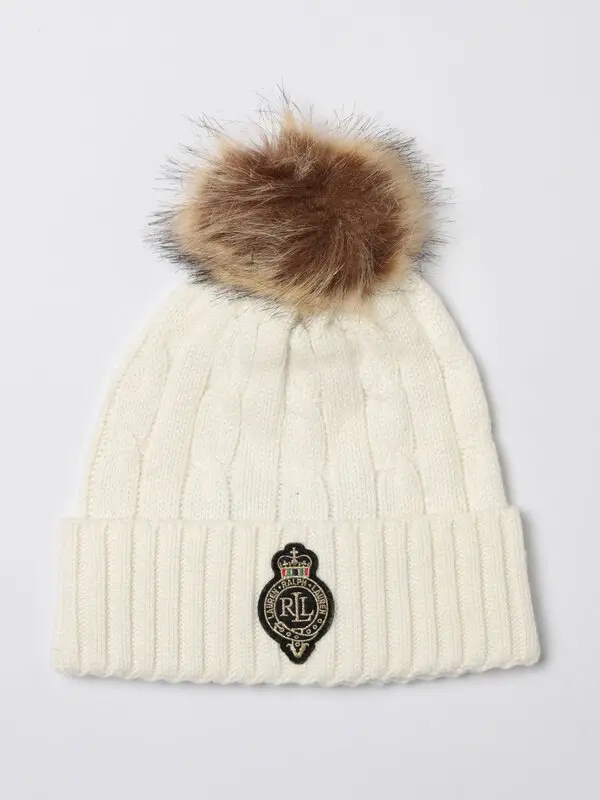 Ralph Lauren Beanie - Natural