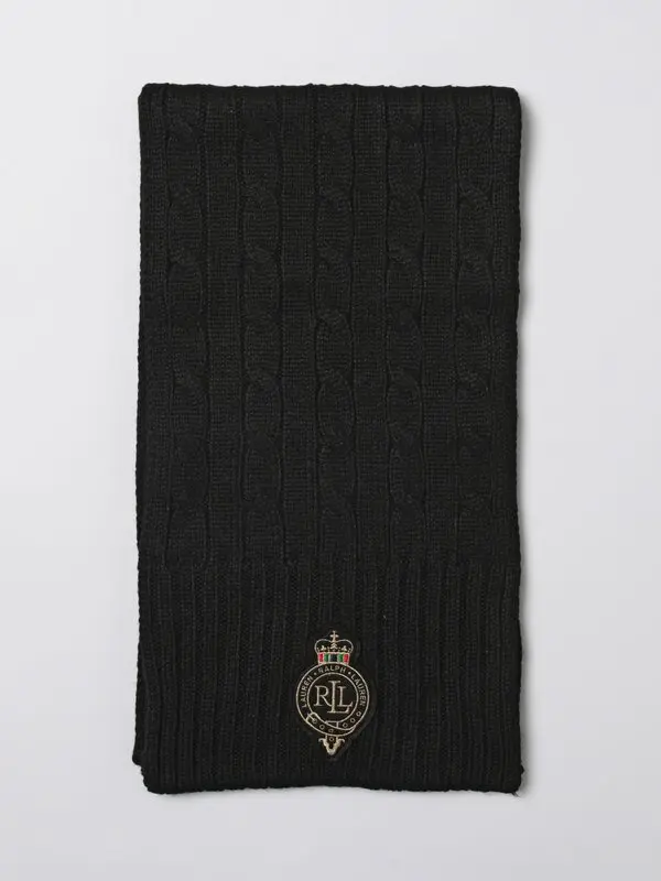 Ralph Lauren Scarf - Black