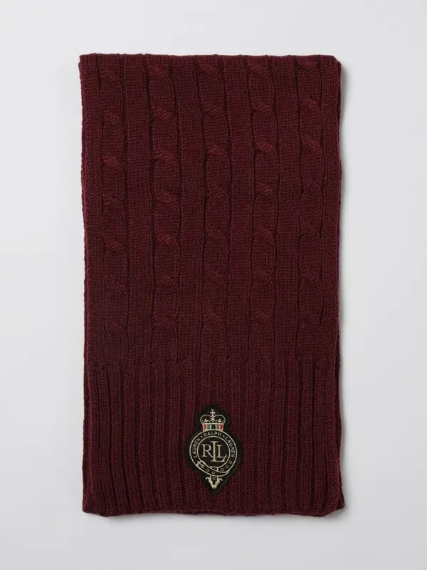 Ralph Lauren Scarf - Burgundy