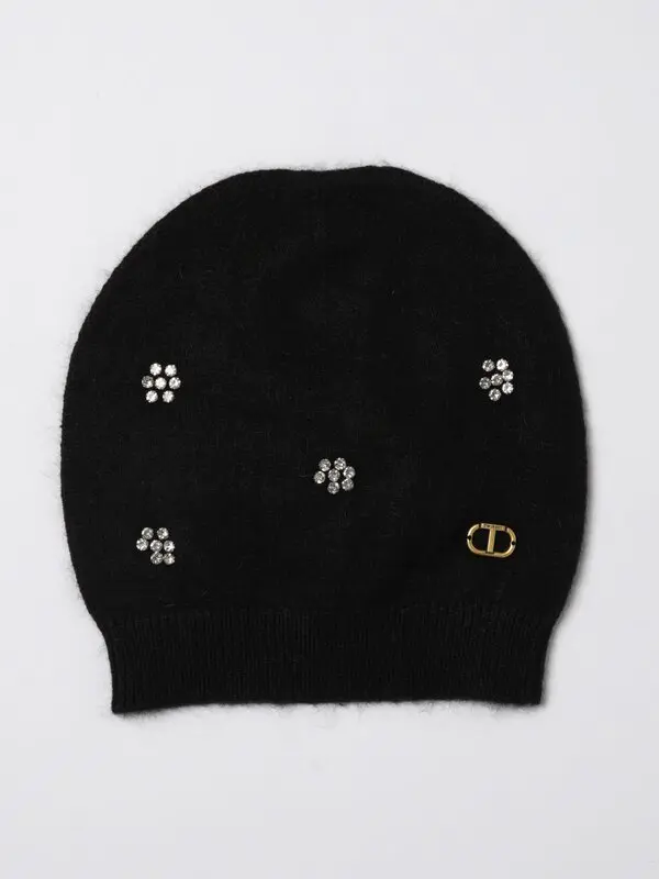 TWINSET Beanie - Black