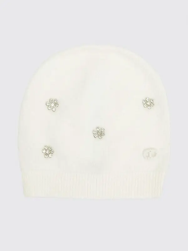 TWINSET Beanie - White