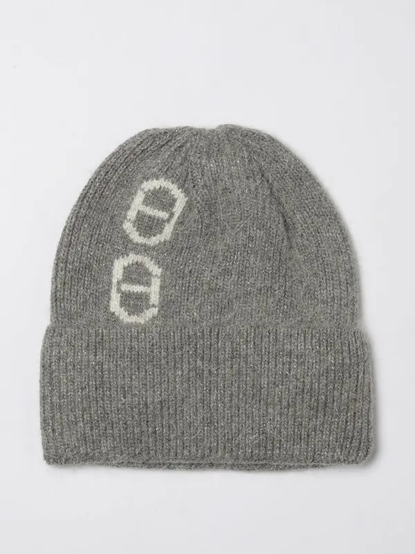 TWINSET Beanie - Grey