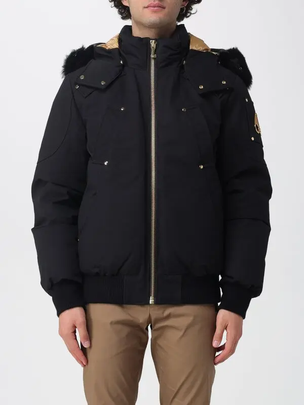 Moose Knuckles Jacket - Black