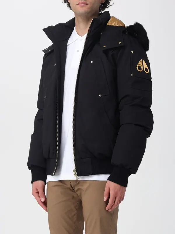 Moose Knuckles Jacket - Black