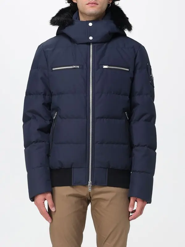 Moose Knuckles Jacket - Navy
