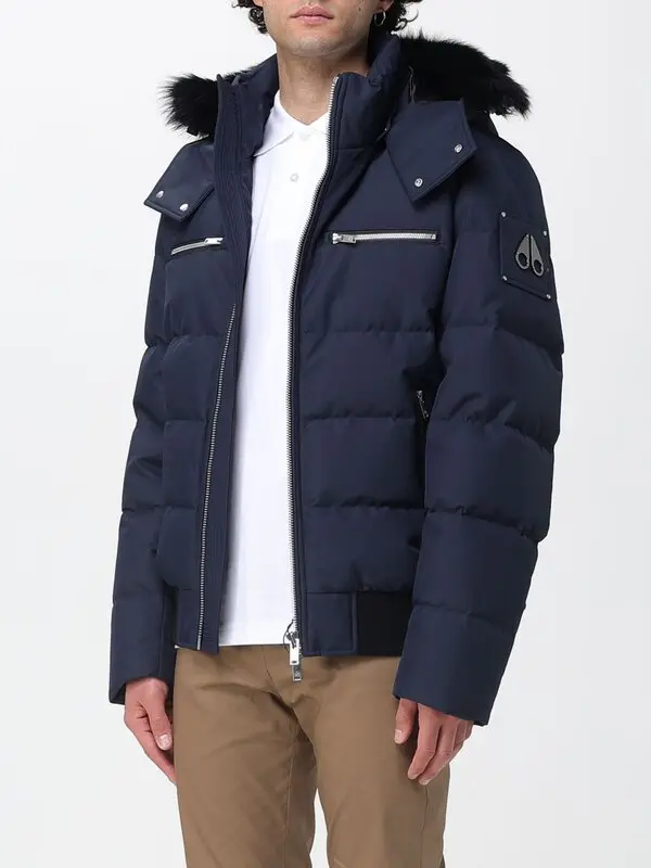 Moose Knuckles Jacket - Navy
