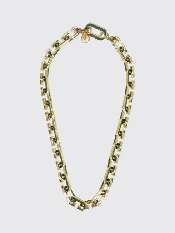 Casablanca Chain Necklace - Green