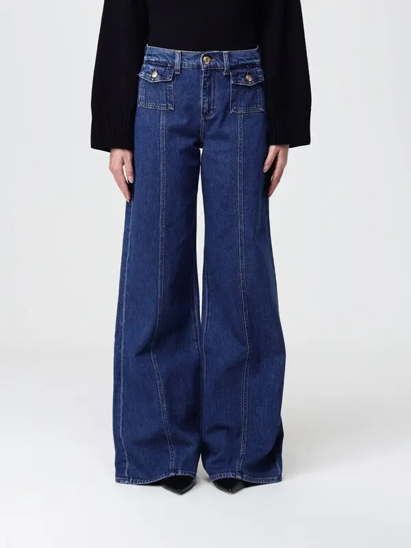 7 For All Mankind Wide Leg Jeans