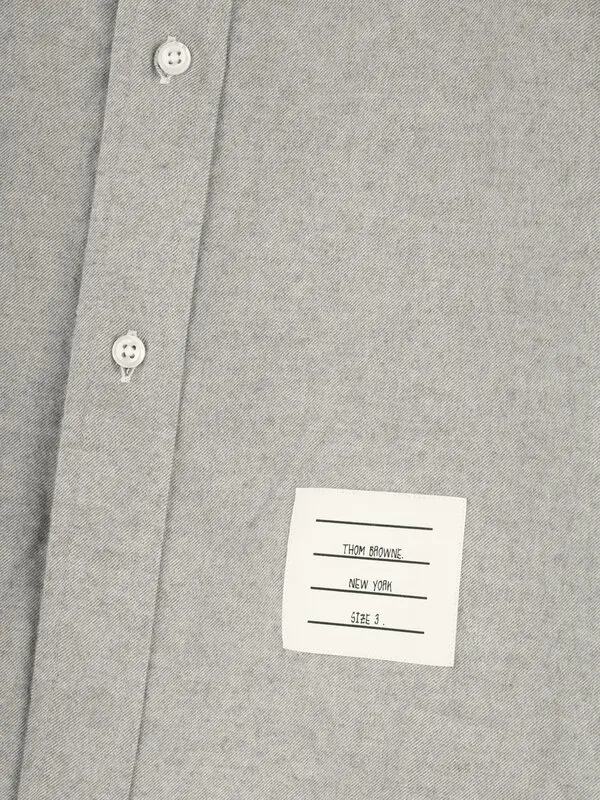 Thom Browne Shirt - Grey