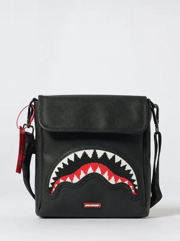 SPRAYGROUND Shoulder Bag - Black