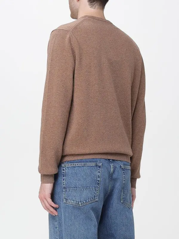 MC2 SAINT BARTH Pullover Sweater - Camel