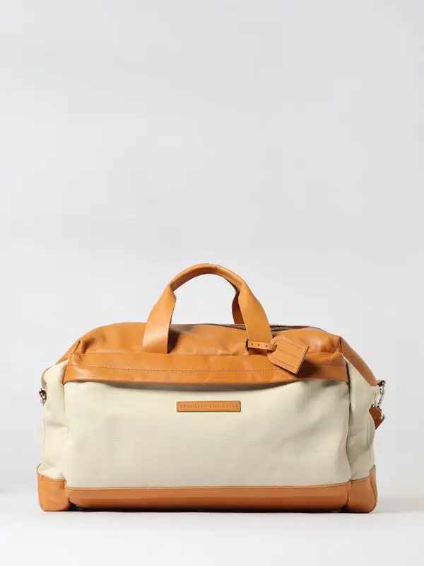 Brunello Cucinelli Travel Bag - Ice