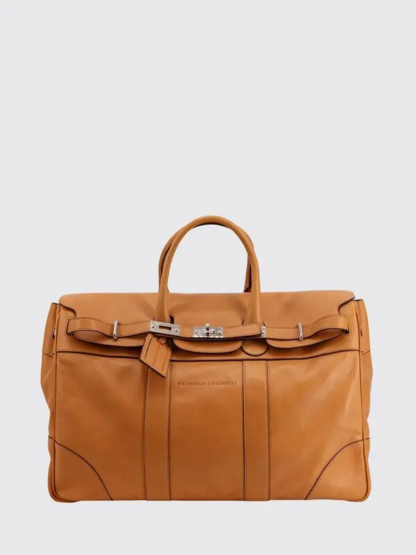 Brunello Cucinelli Travel Bag - Brown