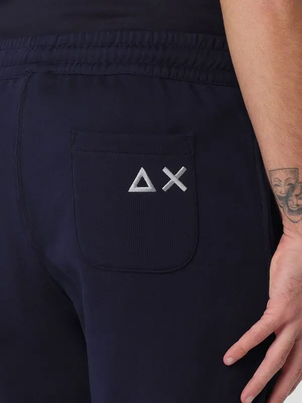 SUN 68 Joggers With Drawstring And Logo Detail