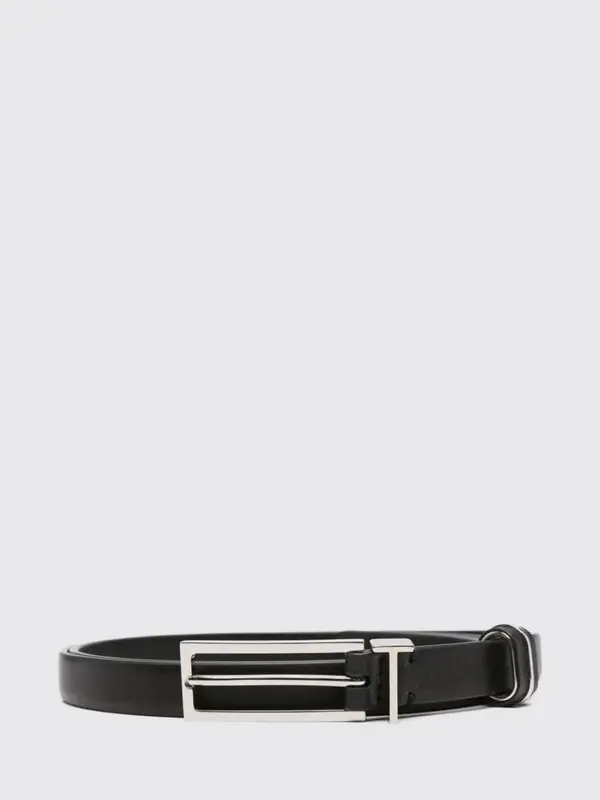 TOM FORD Leather Belt - Black