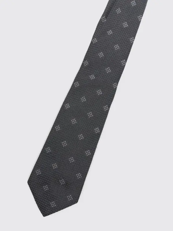 Emporio Armani Neck Tie - Grey