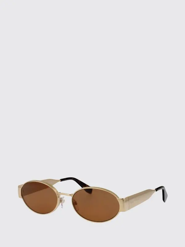 Marc Jacobs Oval Sunglasses - Brown