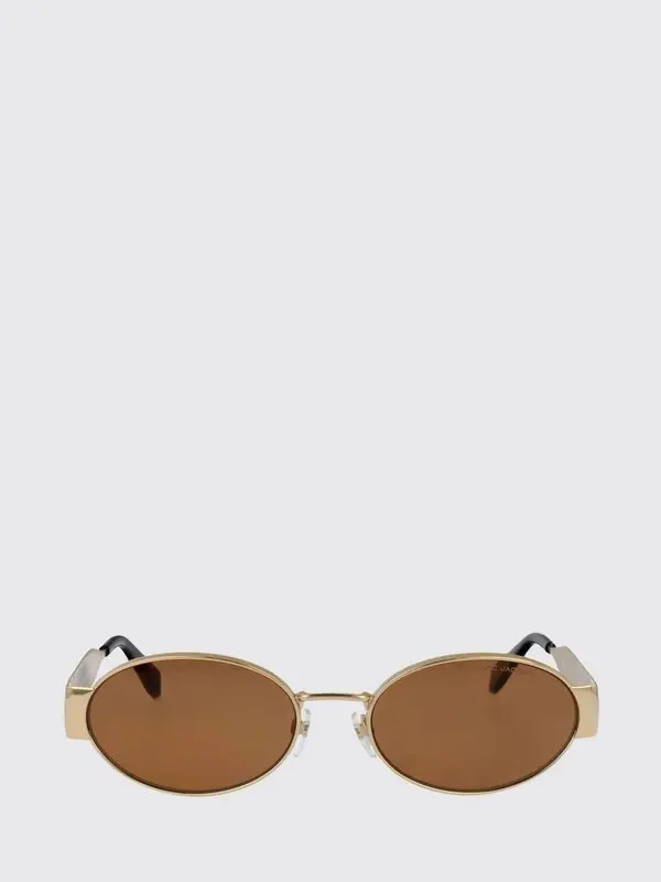 Marc Jacobs Oval Sunglasses - Brown