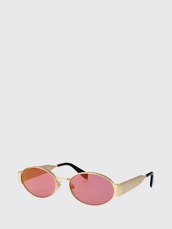 Marc Jacobs Oval Sunglasses - Pink