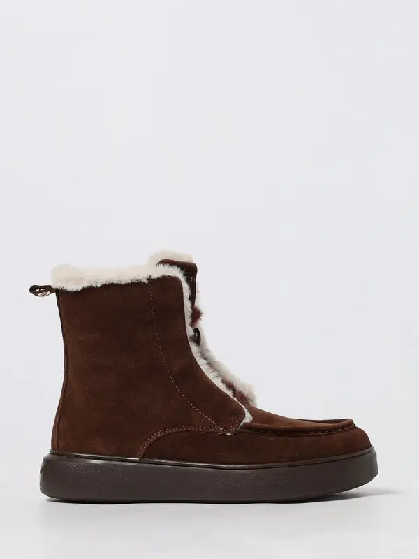 TWINSET Ankle Boots - Coffee