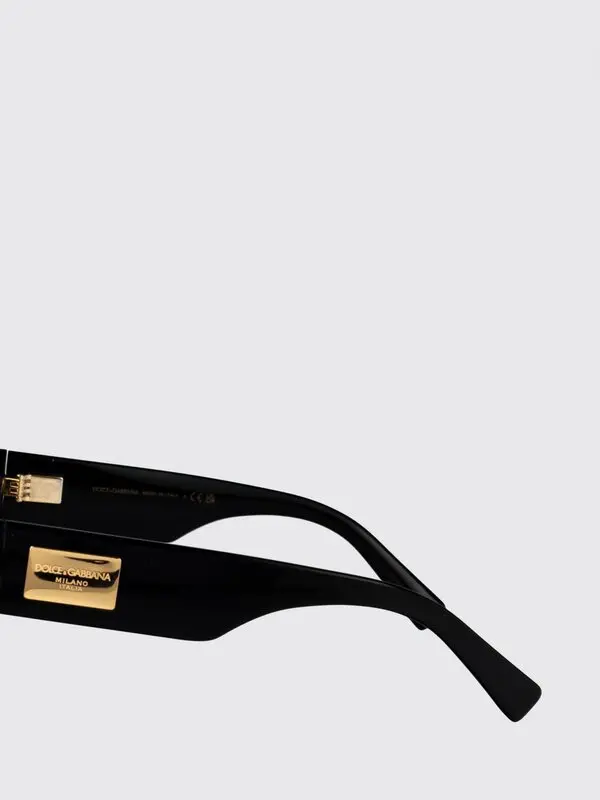 Dolce & Gabbana Cat Eye Sunglasses - Black