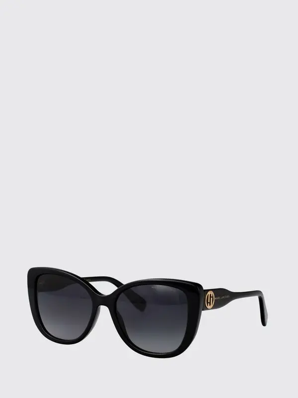 Marc Jacobs Cat Eye Sunglasses - Black