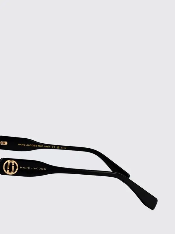 Marc Jacobs Cat Eye Sunglasses - Black
