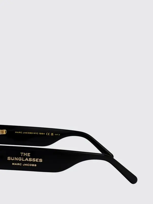 Marc Jacobs Oval Sunglasses - Transparent
