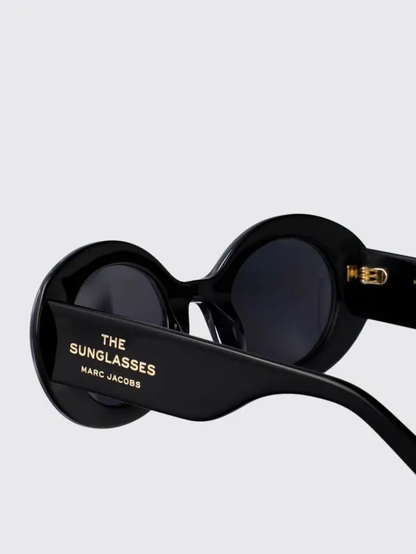 Marc Jacobs Oval Sunglasses - Transparent
