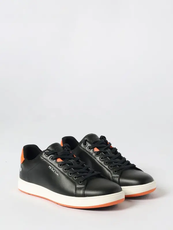 Paul Smith Lace Up Sneakers - Black