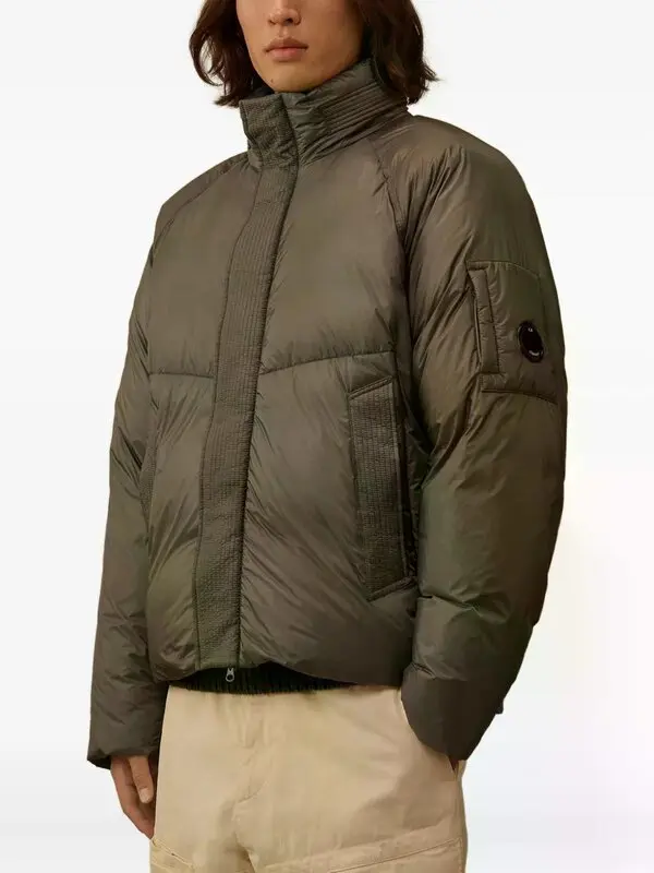 C.P. COMPANY Lens-detail Puffer Jacket