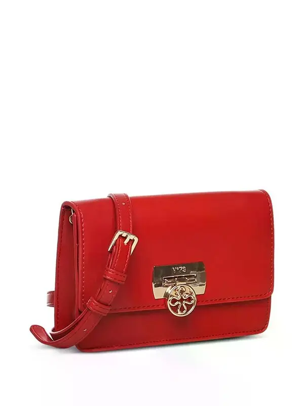V°73 Logo-plaque Flap-top Satchel