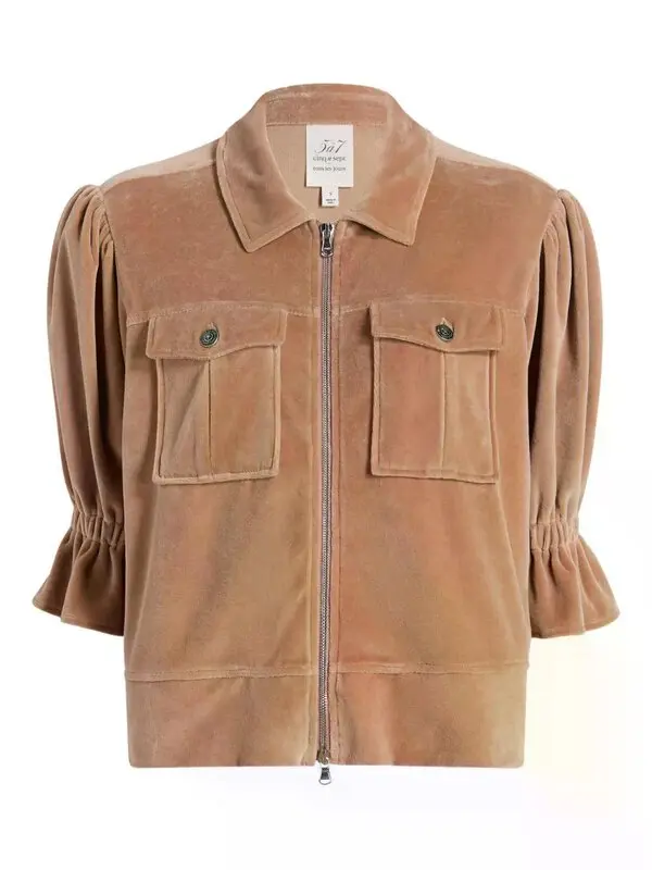 Cinq À Sept Holly J Velour Jacket
