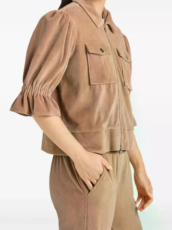 Cinq À Sept Holly J Velour Jacket