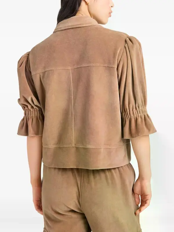 Cinq À Sept Holly J Velour Jacket