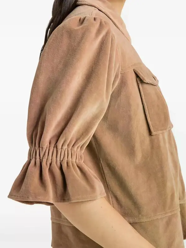 Cinq À Sept Holly J Velour Jacket