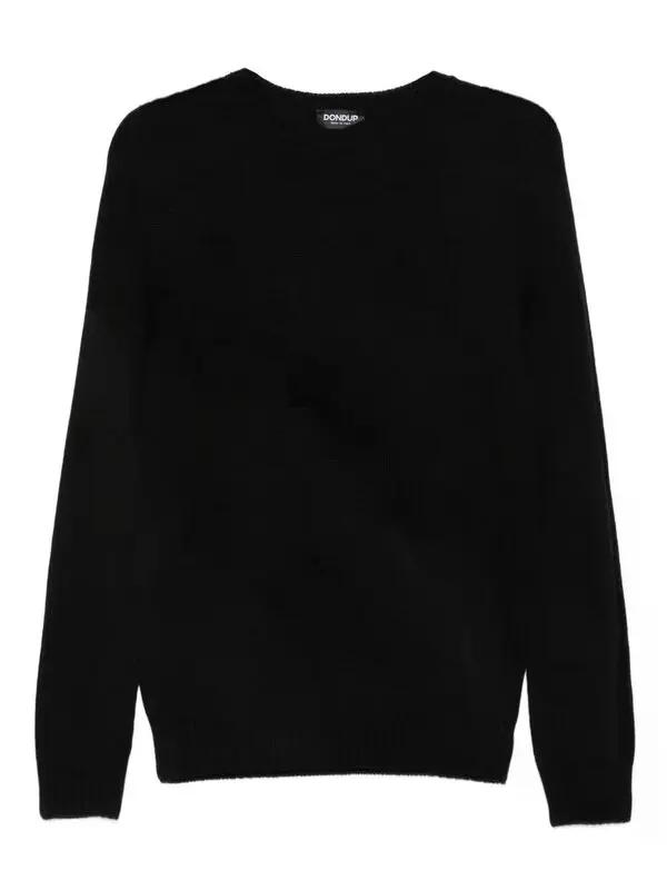 DONDUP Round-neck Sweater - Black