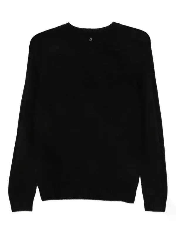DONDUP Round-neck Sweater - Black