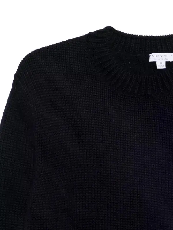 Sunspel Crew Neck Knitted Sweater