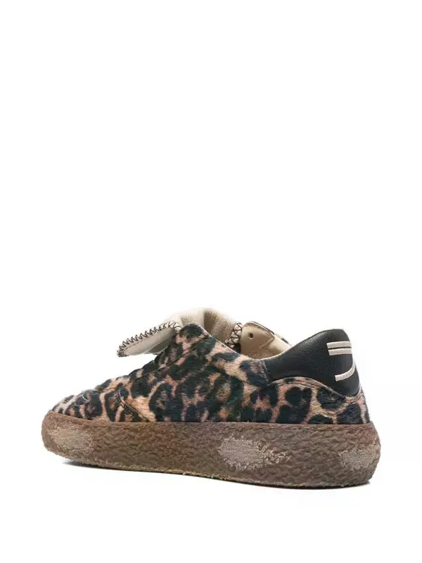 PURAAI Leopard Print Sneakers