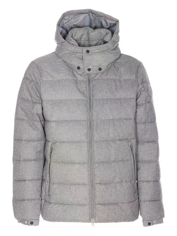 SAVE THE DUCK Padded Zip-up Jacket With Removable Hood