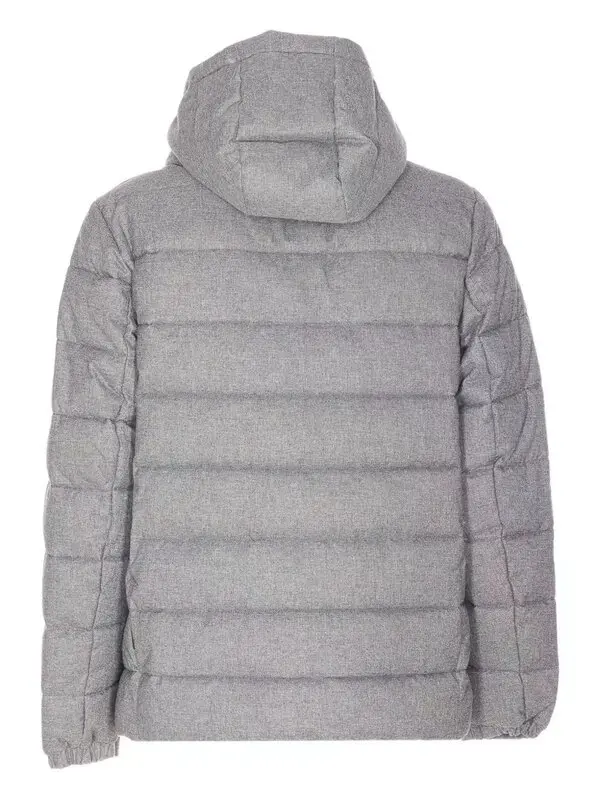 SAVE THE DUCK Padded Zip-up Jacket With Removable Hood
