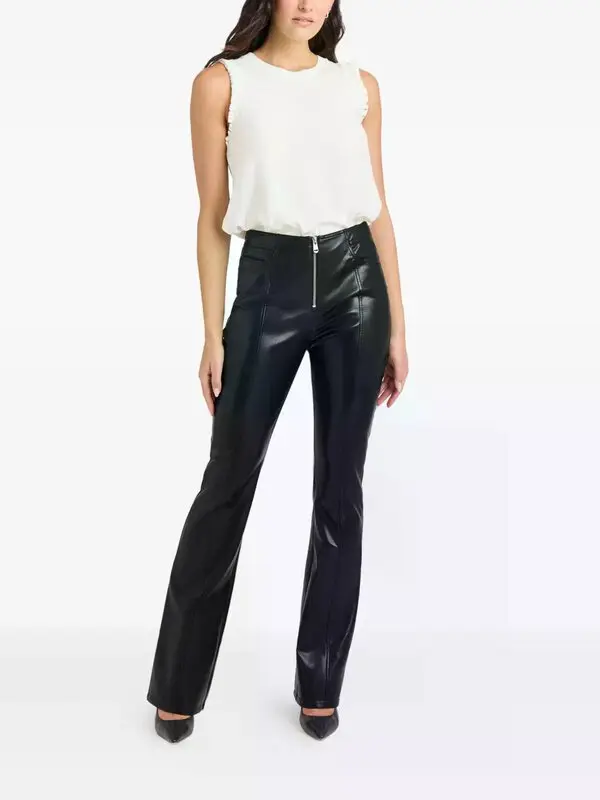 Cinq À Sept Sylvie Vegan-leather Trousers