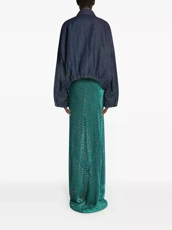 Dries Van Noten Long-sleeved Denim Jacket