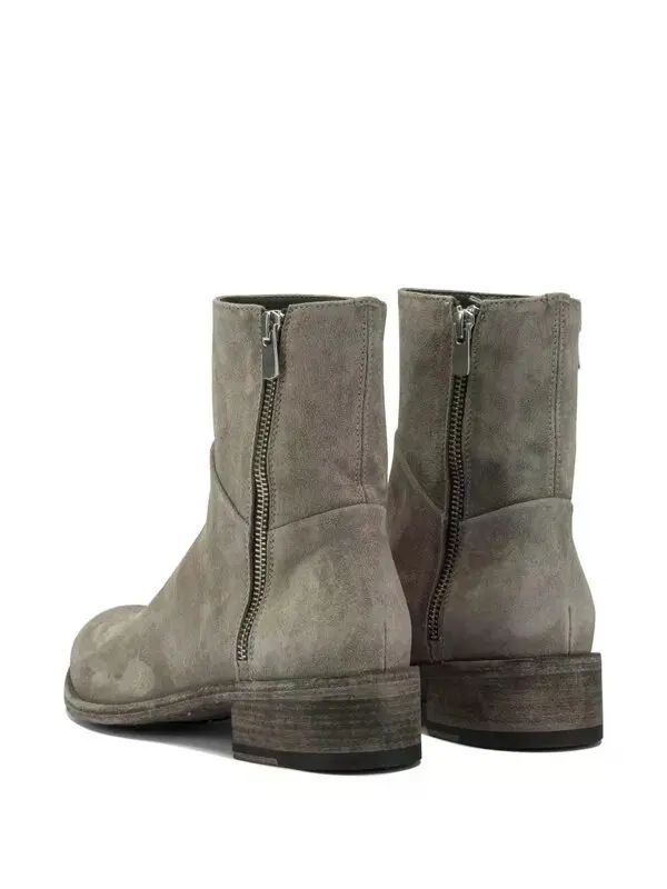 Officine Creative Lison 066 Zipped Boots