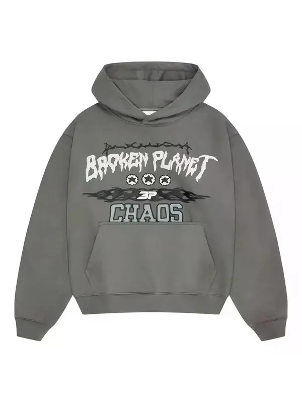 BROKEN PLANET Chaos Graphic Hoodie
