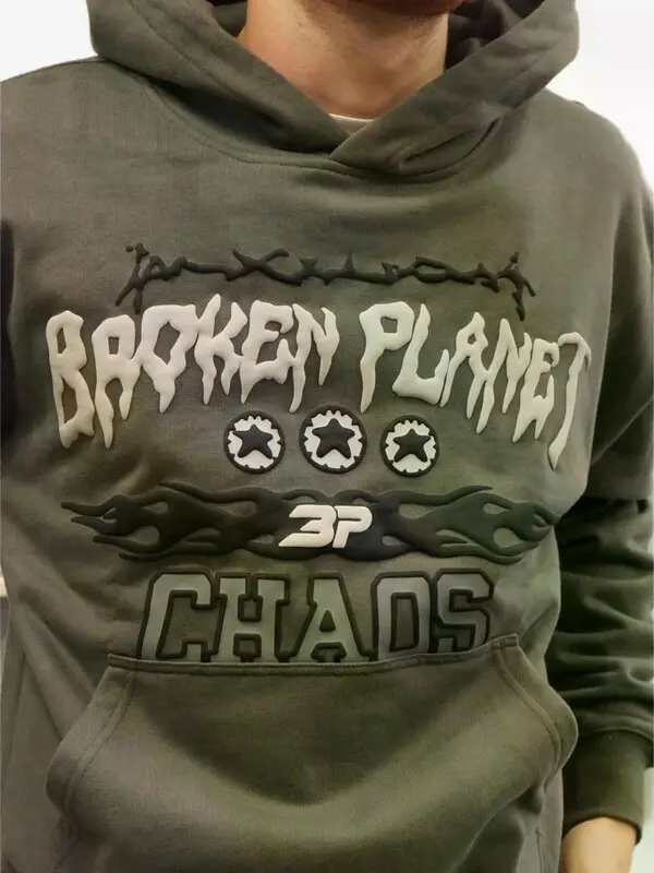 BROKEN PLANET Chaos Graphic Hoodie