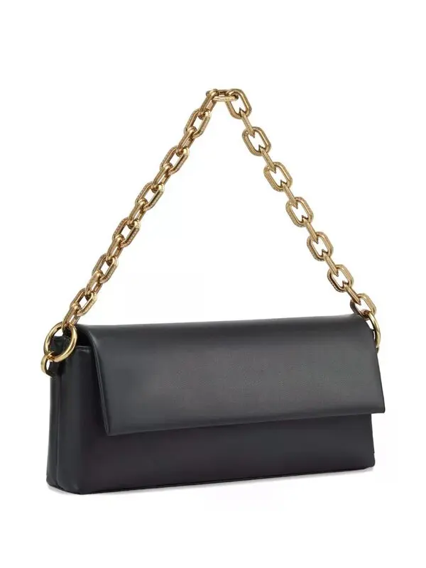 POTAMY Laconic Shoulder Bag - Black